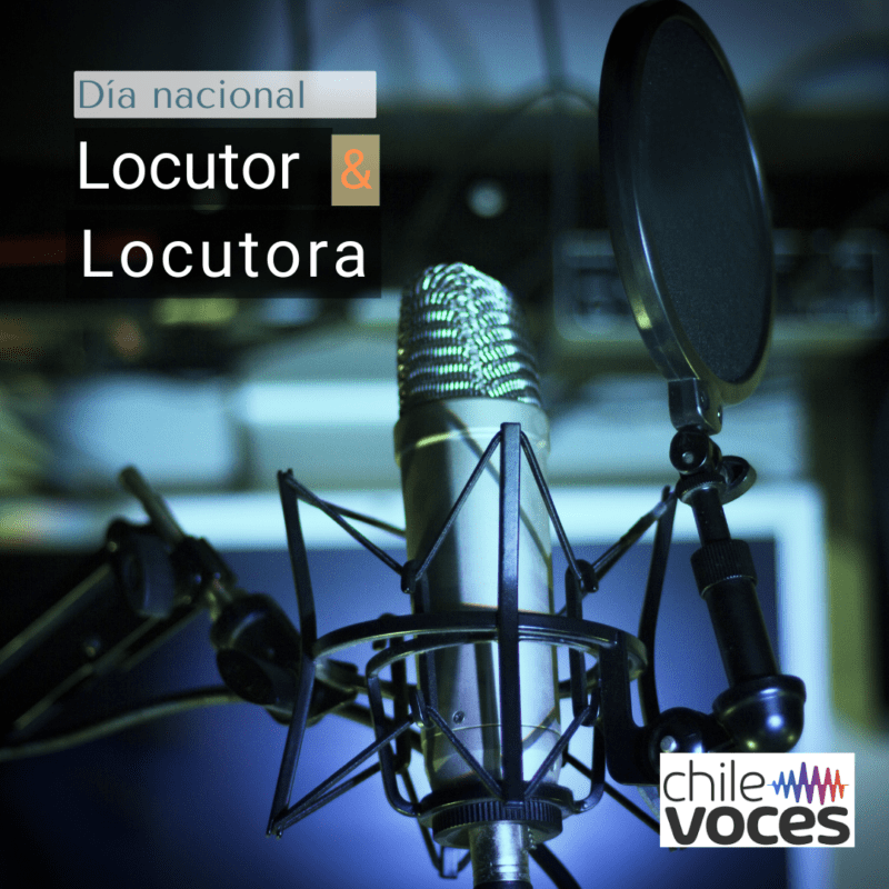 Chilevoces celebra el Día Nacional de la locutora y locutor en Chile ...